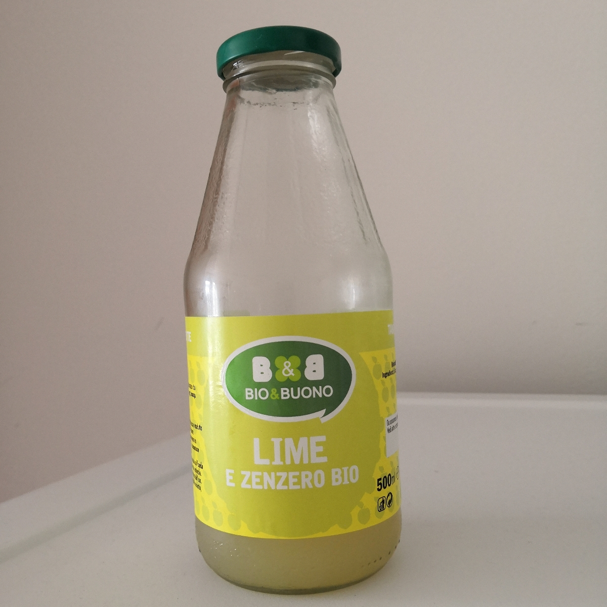 Bevanda Lime, Zenzero e Limone from B&B - Bio e Buono - Vegan Product ...