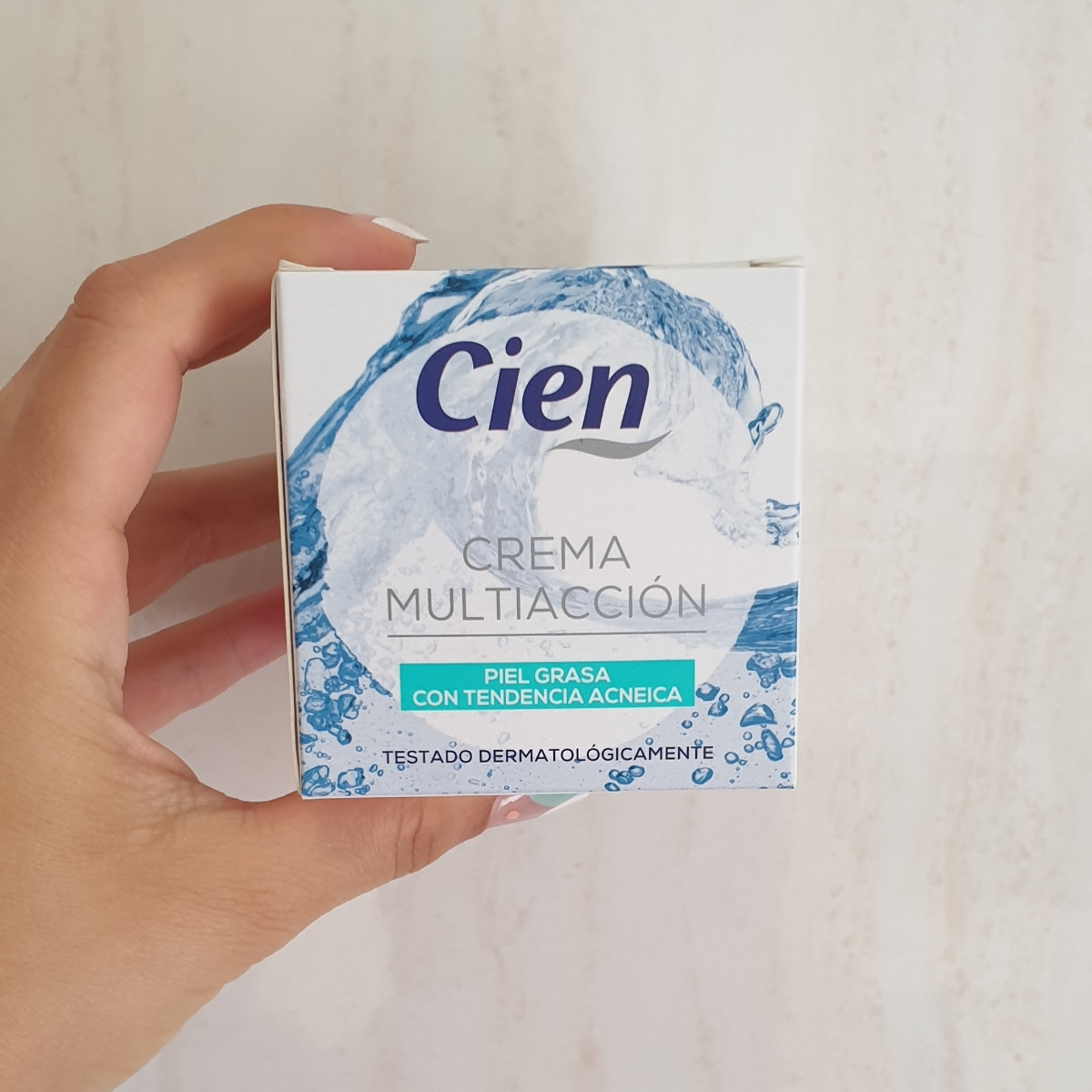 Cien - Crema facial Review | abillion