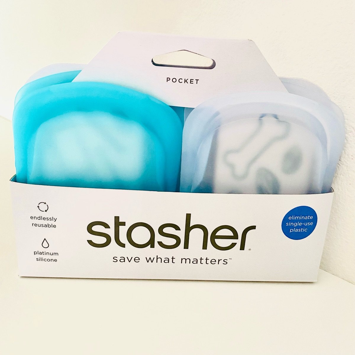 Pocket Bag from Stasher - Vegan Product Reviews & Ratings | abillion