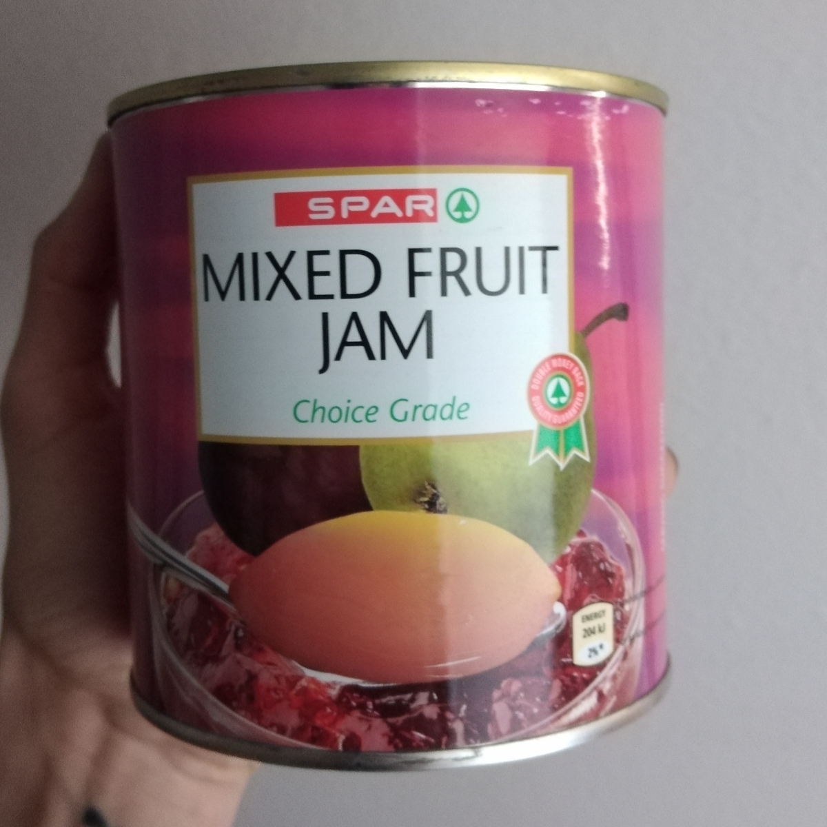 Mixed Fruit Jam from Spar - Vegan Product Reviews & Ratings | abillion