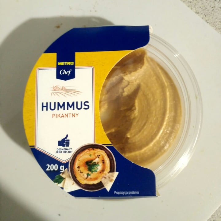 Metro Chef Hummus Spicy Review | abillion