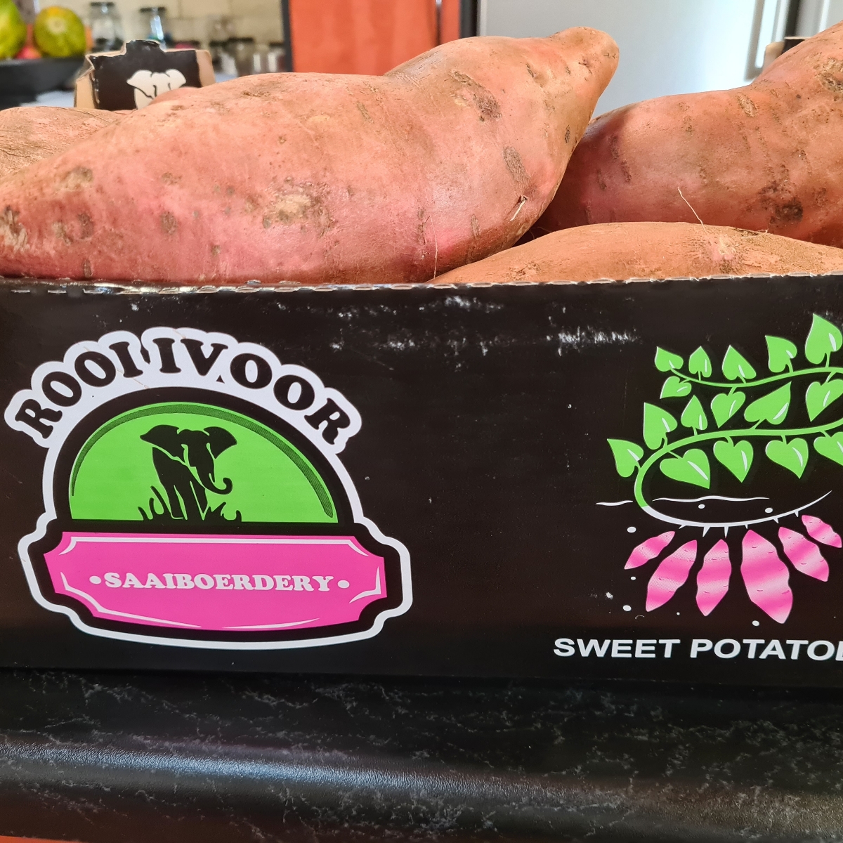 Red Sweet Potatoes from Rooi Ivoor Saaiboerdery - Vegan Product Reviews ...