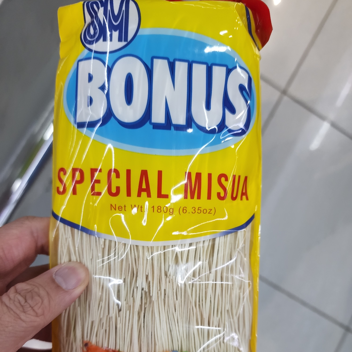 Special Misua from SM Bonus - Vegan Product Reviews & Ratings | abillion
