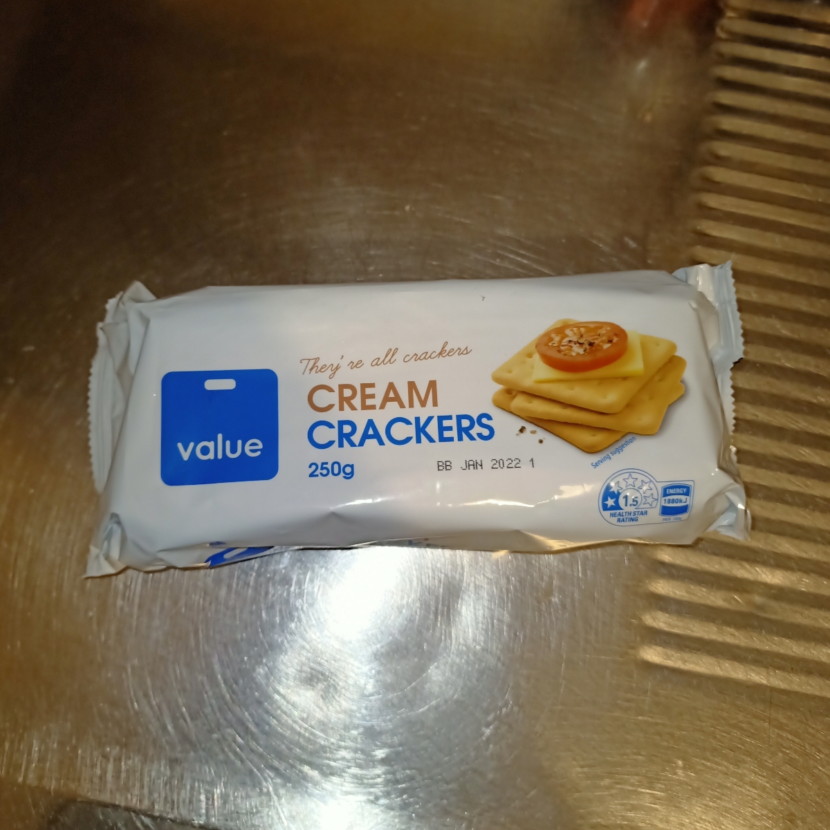 Cream Crackers from Value - Vegan Product Reviews & Ratings | abillion