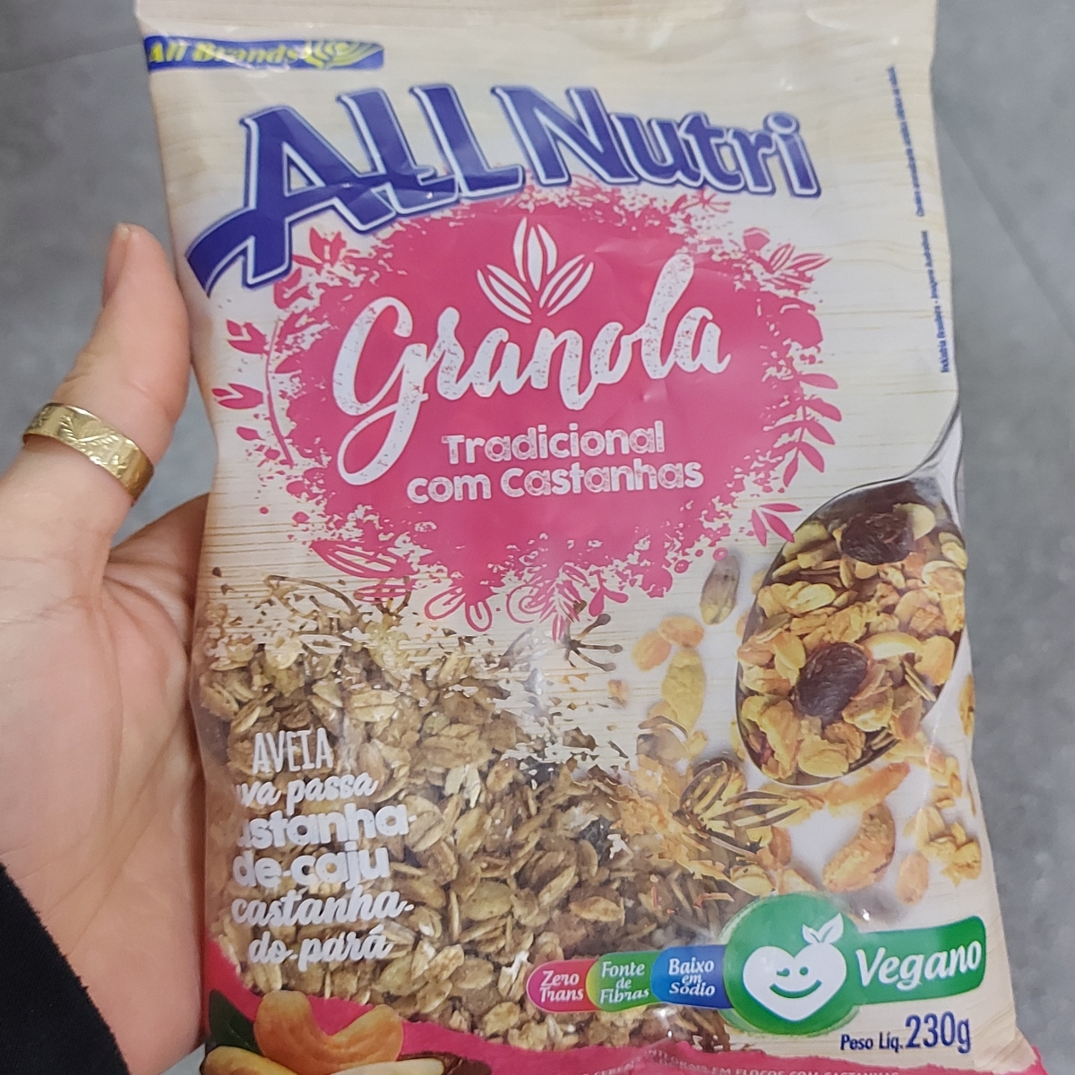 Granola from All Nutri - Vegan Product Reviews & Ratings | abillion
