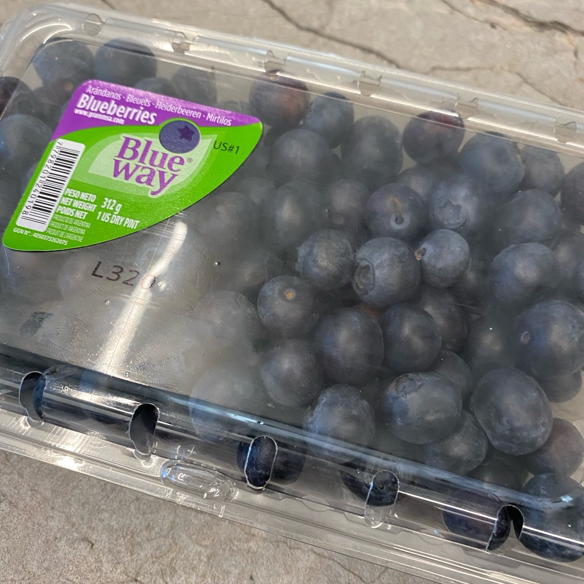 blueberries from blue way - Vegan Product Reviews & Ratings | abillion