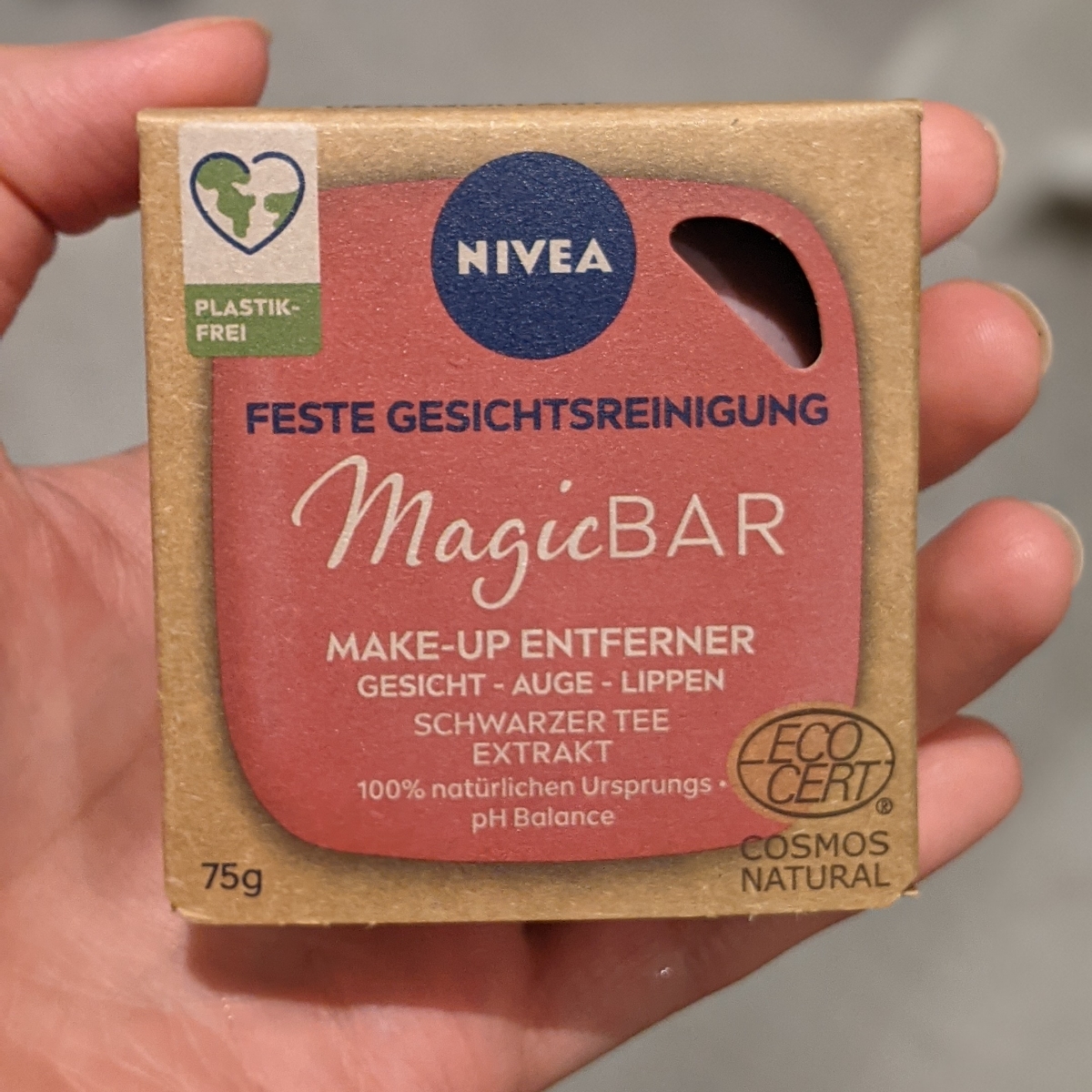 Magic Bar from Nivea - Vegan Product Reviews & Ratings | abillion