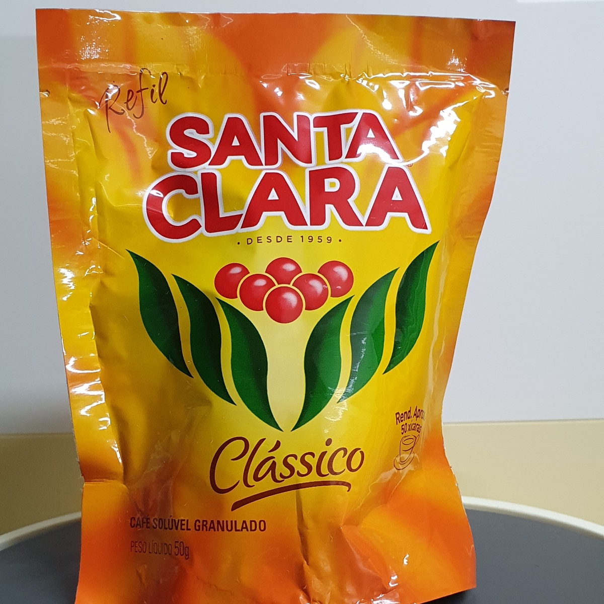 Santa Clara Café Solúvel Granulado Clássico - Refil Reviews | abillion Santa Clara Café Solúvel Granulado Clássico - Refil Reviews | abillion