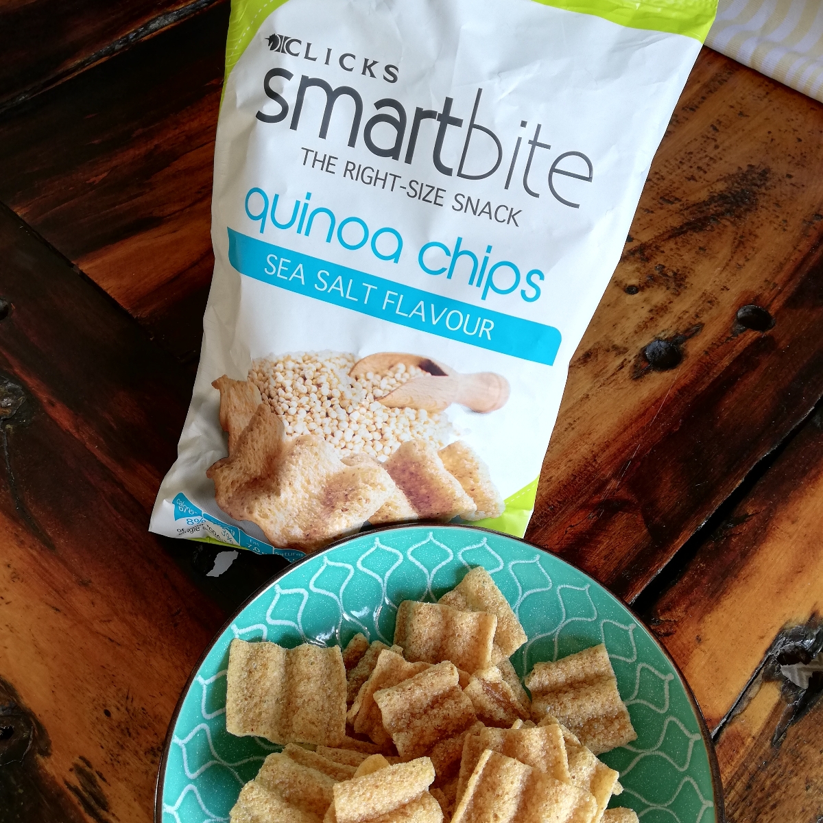Quinoa Chips from Smartbite Foods - Vegan Product Reviews & Ratings ...