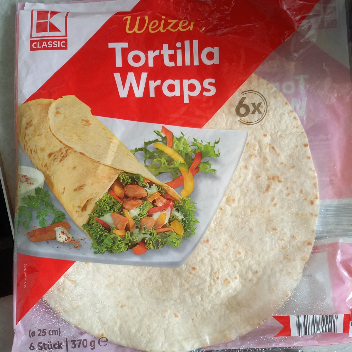 tortilla Wraps from Kaufland Classic - Vegan Product Reviews & Ratings ...