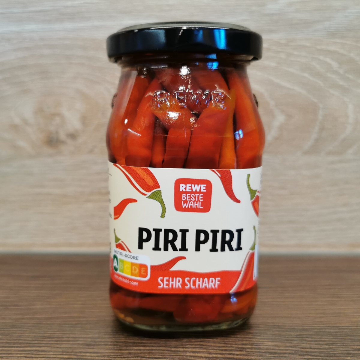 Piri Piri from REWE Beste Wahl - Vegan Product Reviews & Ratings | abillion