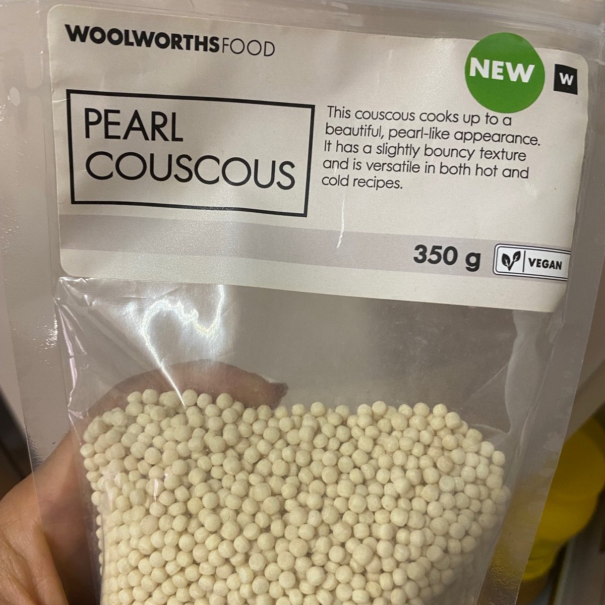 Pearl Couscous from Woolworths Food - Vegan Product Reviews & Ratings ...