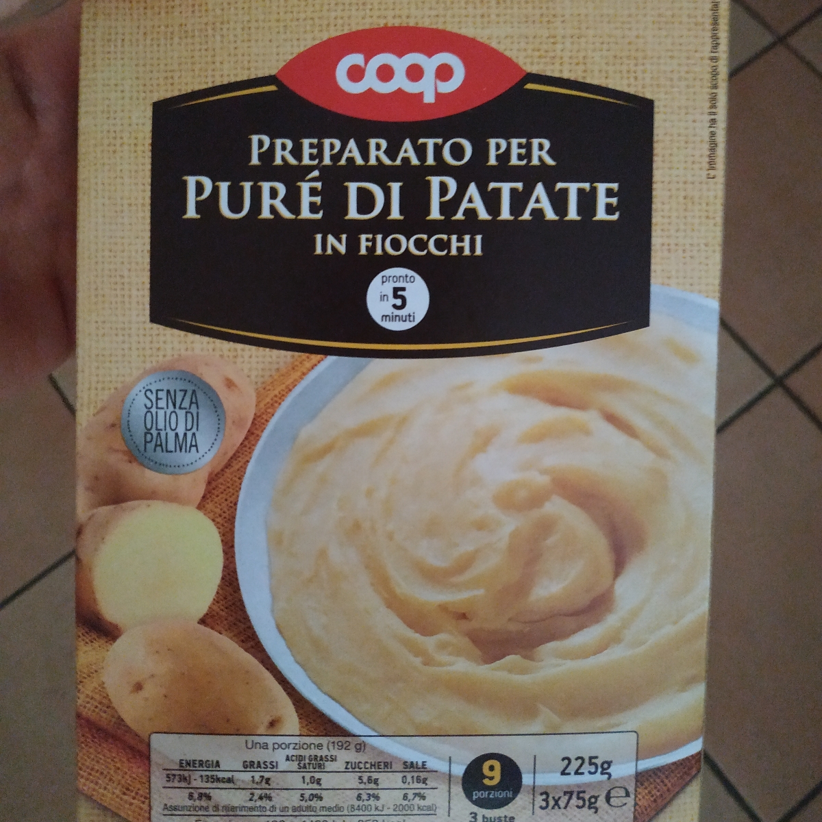 Coop Preparato per pure' di patate Reviews | abillion