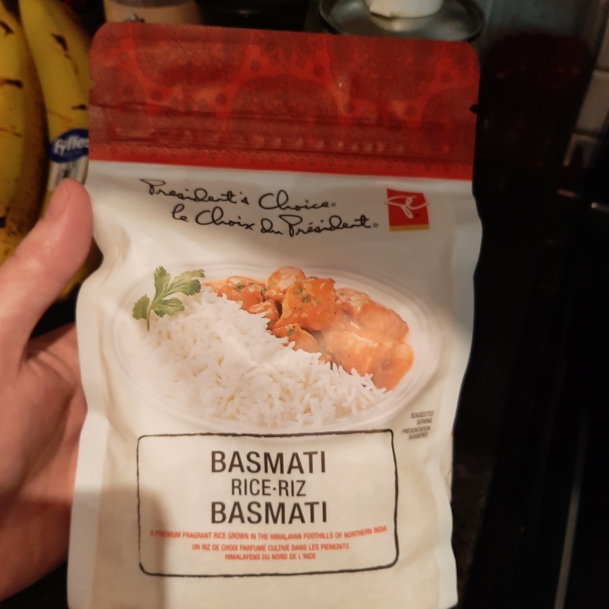 Basmati from President's Choice - Vegan Product Reviews & Ratings ...