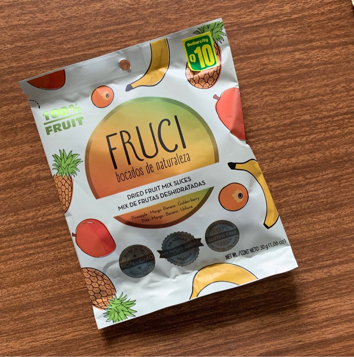 Fruci Mix de frutas deshidratadas Reviews | abillion