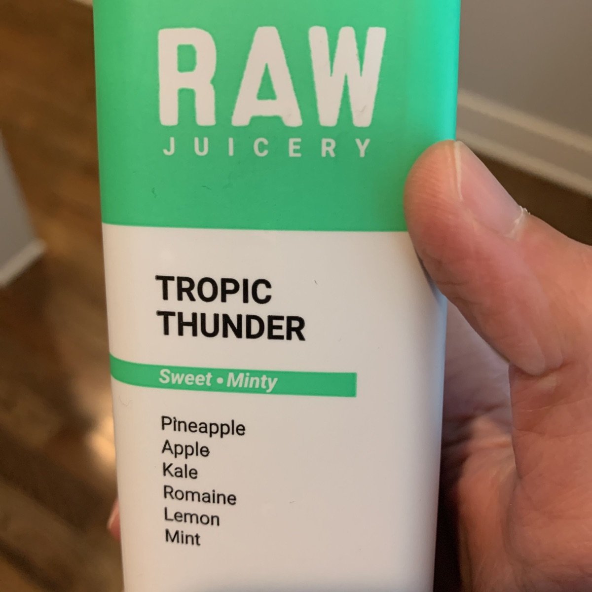 Tropic Thunder from Raw Juicery - Vegan Product Reviews & Ratings ...