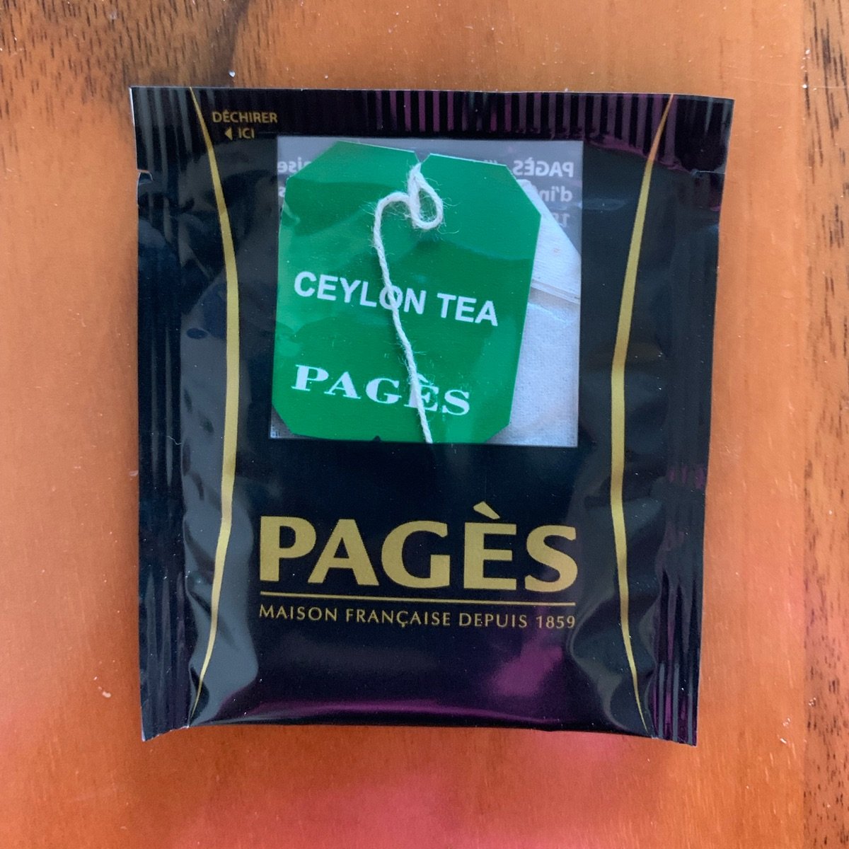 Ceylon Tea from Ceylon Tea - Vegan Product Reviews & Ratings | abillion