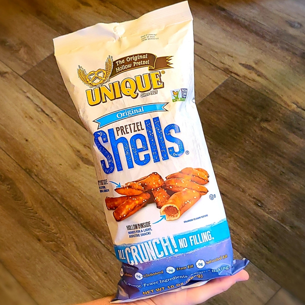 original pretzel shells from Unique - Vegan Product Reviews & Ratings ...