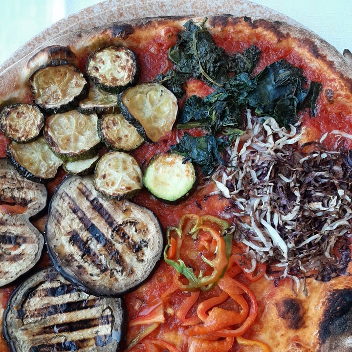 Ristorante Pizzeria Mammato Magenta, Italy Pizza ortolana Review | abillion