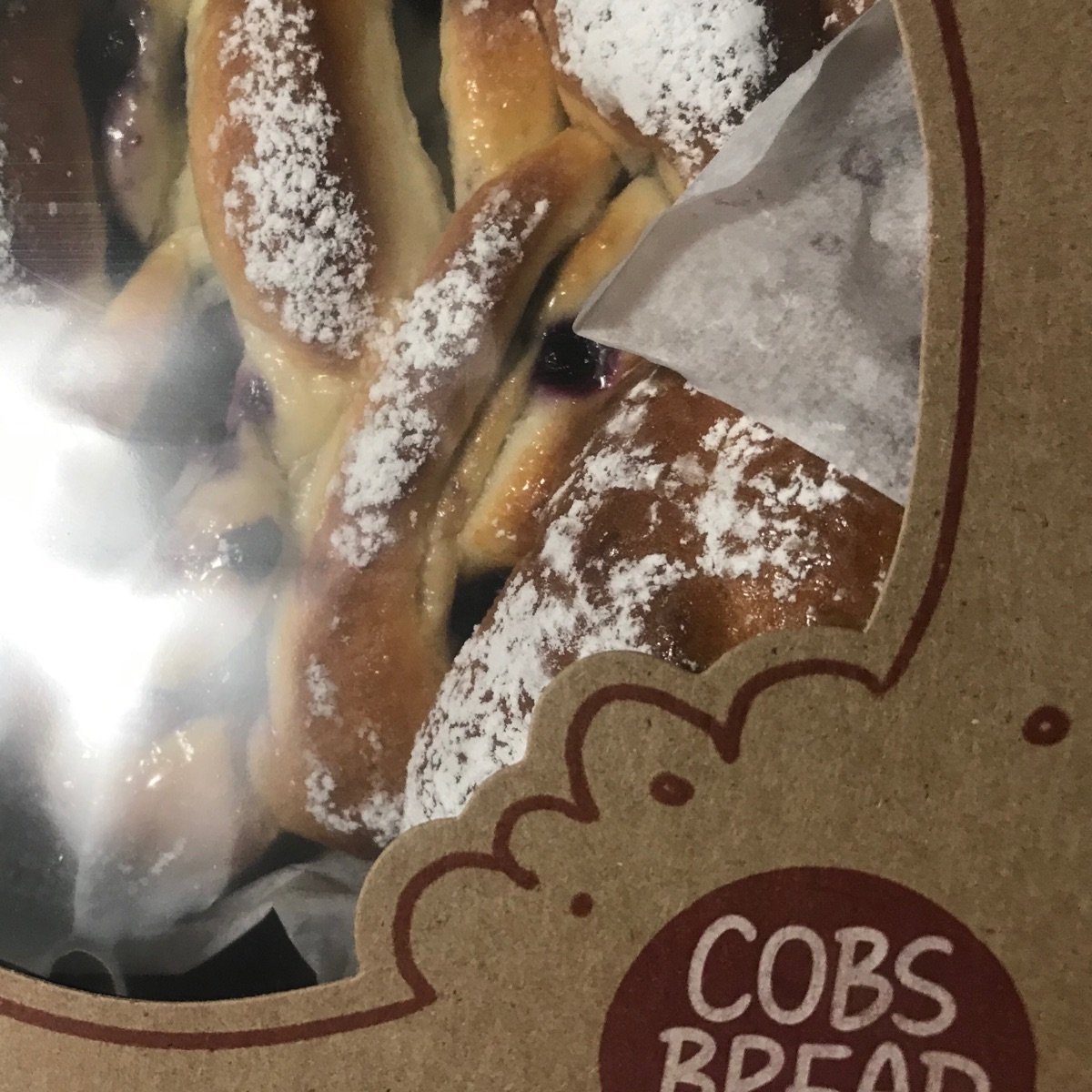 Cobs bread Blueberry custard teatime Reviews | abillion