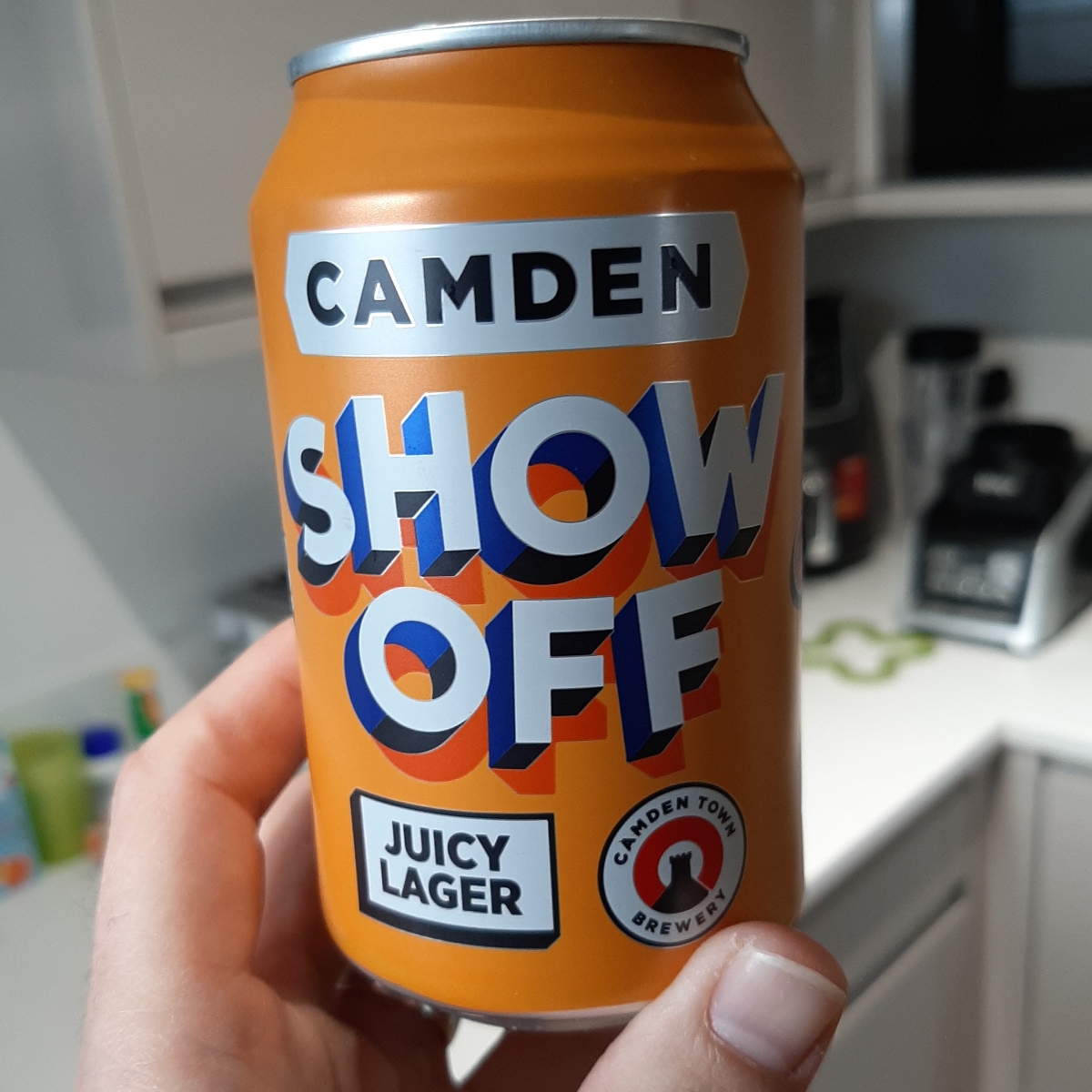 Camden Town Brewery Show off juicy lager Reviews | abillion