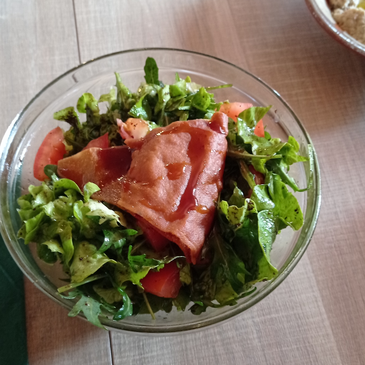 Fattoush at Hommus - Snack Libanese - Review by @spanish-girl-inmilan ...