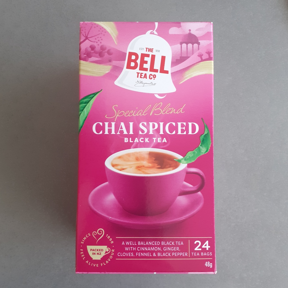 Chai Spiced Tea from The Bell Tea Co. - Vegan Product Reviews & Ratings ...