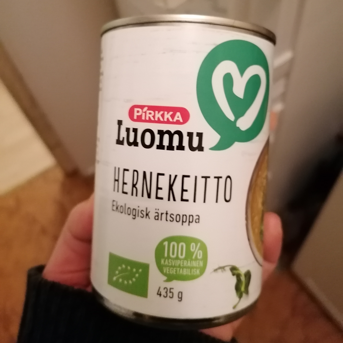 Luomu Hernekeitto from Pirkka - Vegan Product Reviews & Ratings | abillion