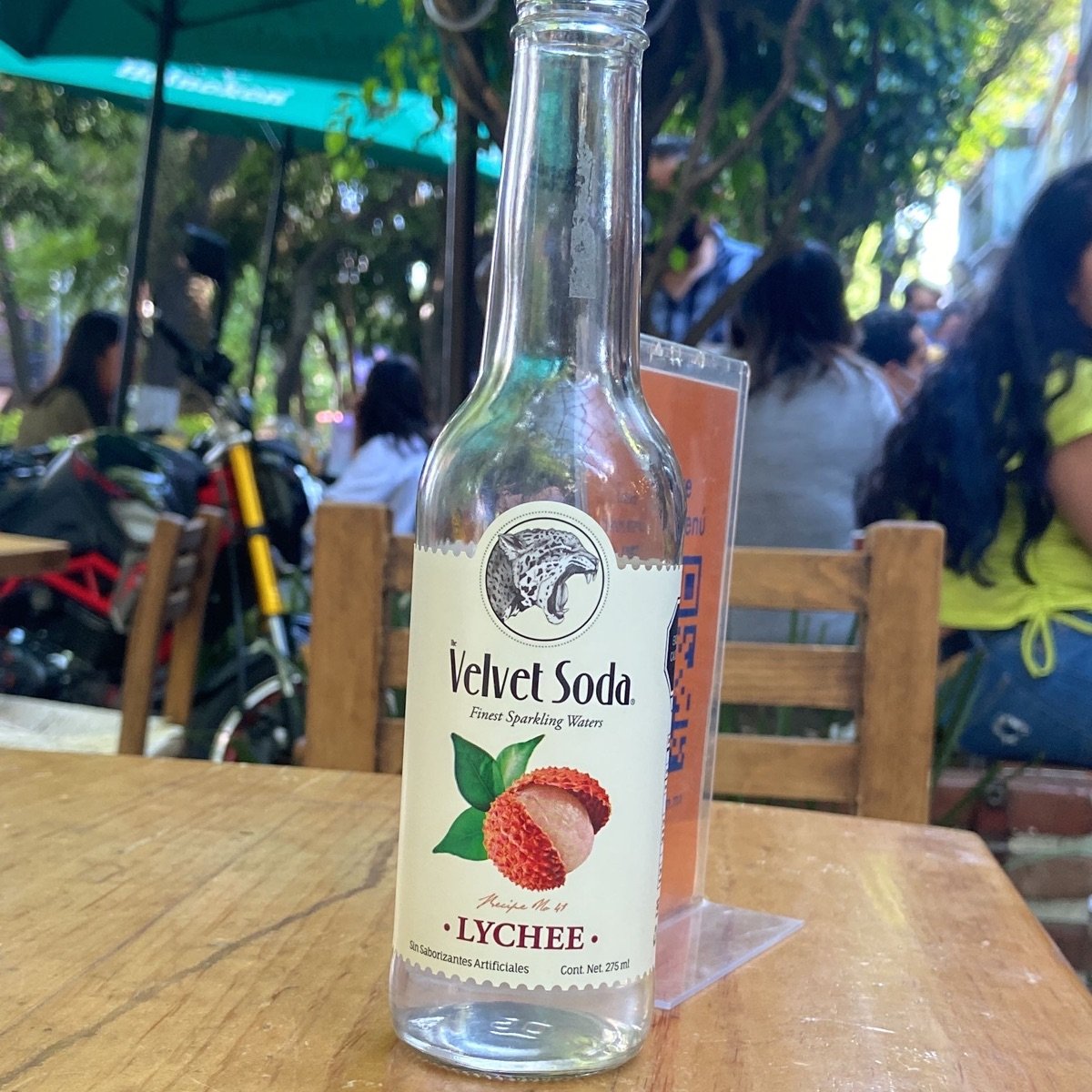 Soda Con Jugo De Lychee from Velvet soda - Vegan Product Reviews ...