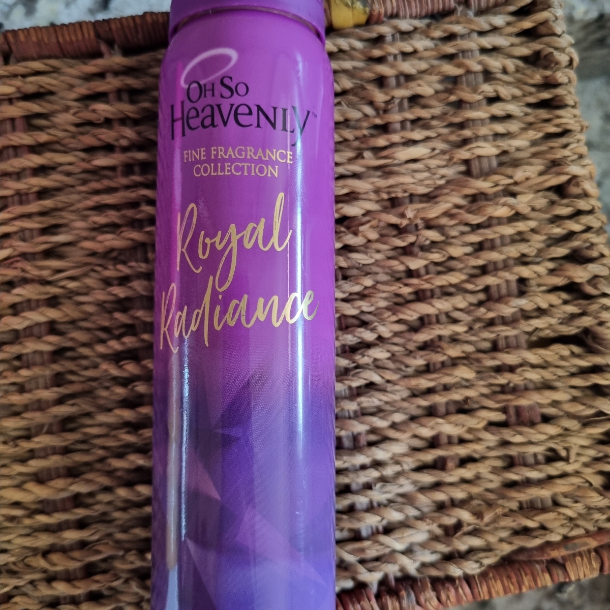 Royal Radiance Body Spray from Oh So Heavenly - Vegan Product Reviews ...