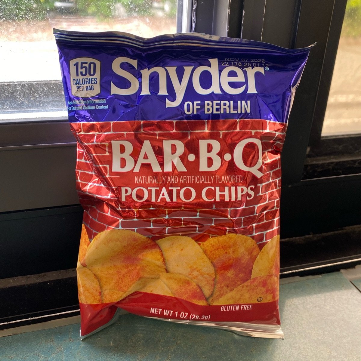 BBQ potato chips from Snyder of Berlin - Vegan Product Reviews ...