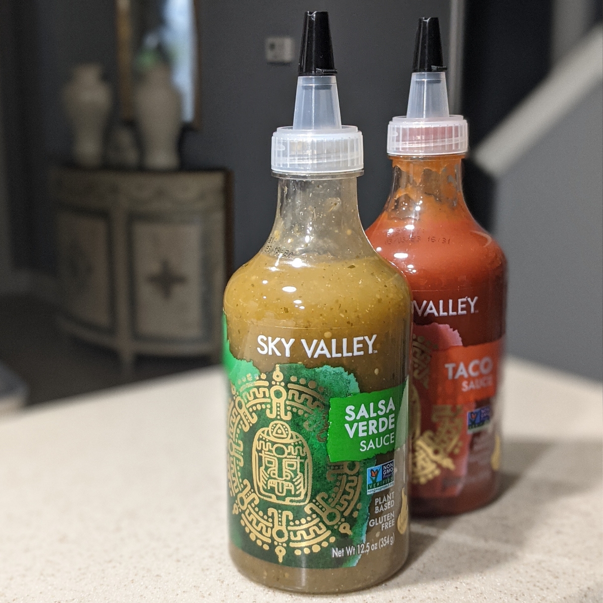 Salsa Verde Sauce from Sky Valley - Vegan Product Reviews & Ratings ...