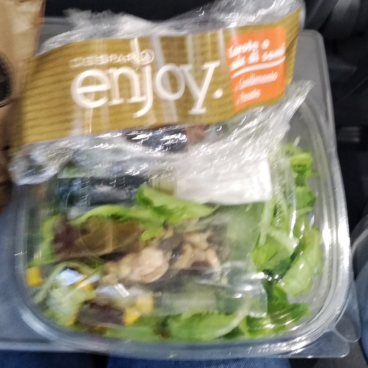 Insalata Enjoy Con Carote E Mix Di Semi from Despar - Vegan Product ...