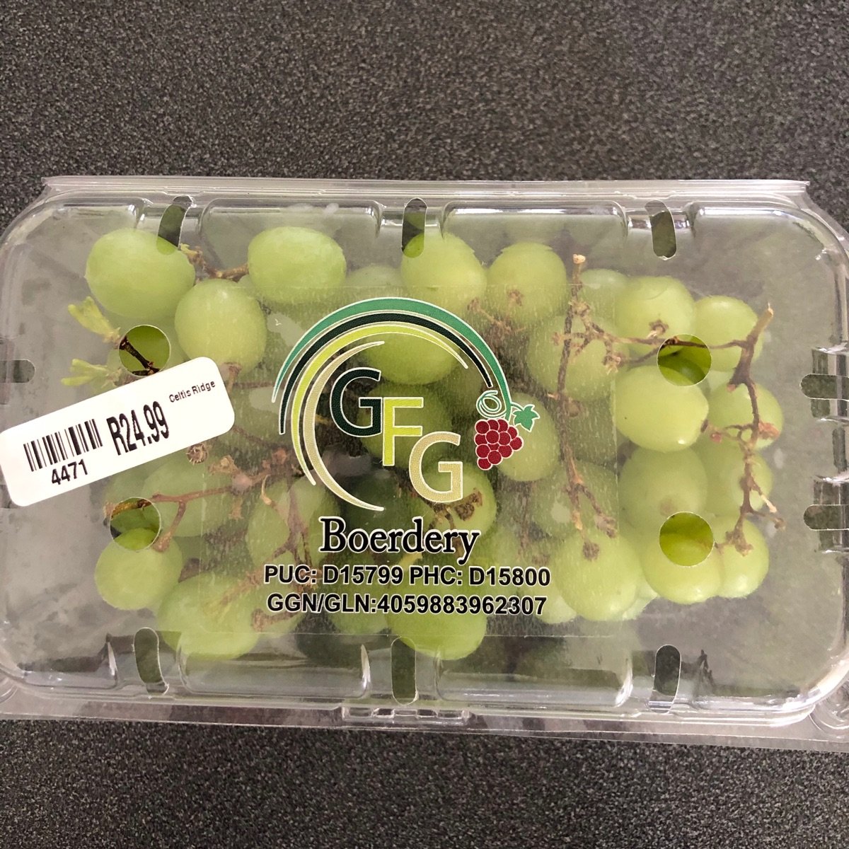 Green grapes from GFG boerdery - Vegan Product Reviews & Ratings | abillion