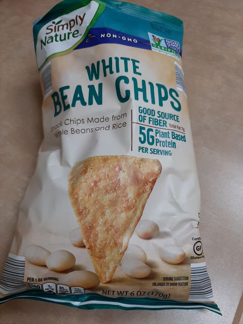 White Bean Chips from Simply Natural - Vegan Product Reviews & Ratings ...