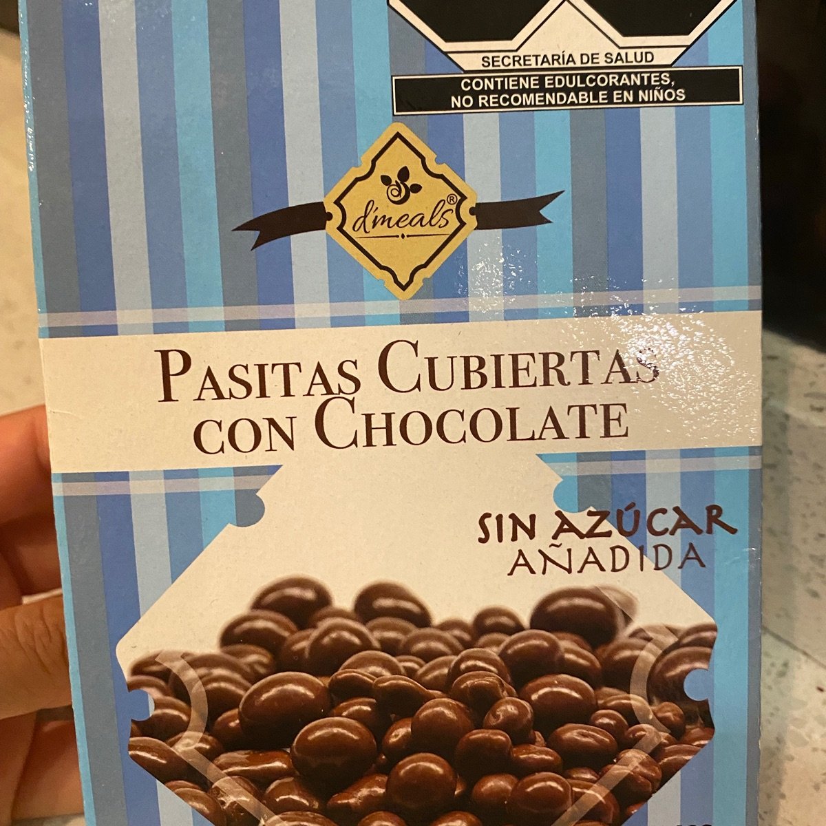 Dmeals Pasitas Cubiertas Con Chocolate Sin Azúcar Añadida Reviews Abillion