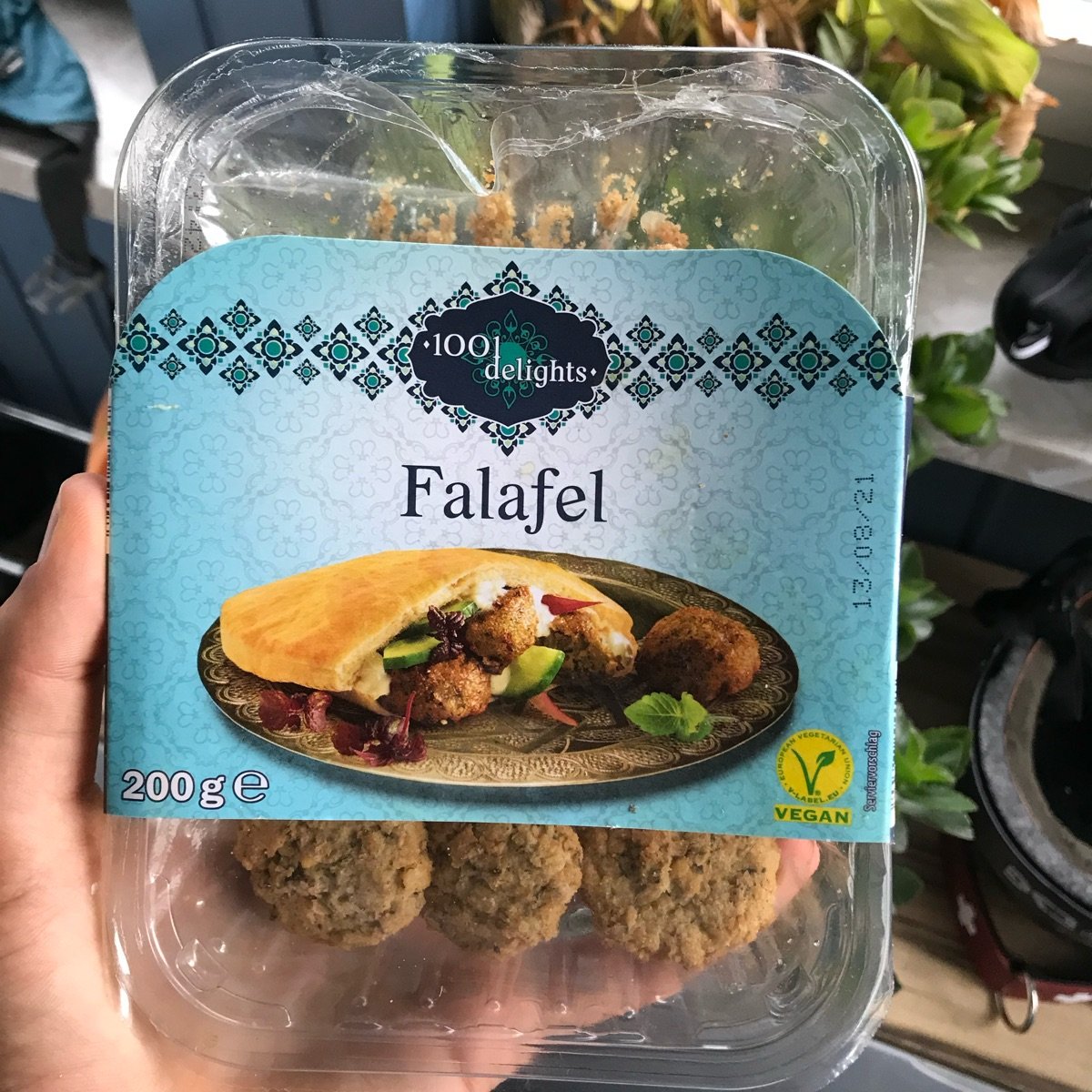 Falafel from 1001 Delights - Vegan Product Reviews & Ratings | abillion