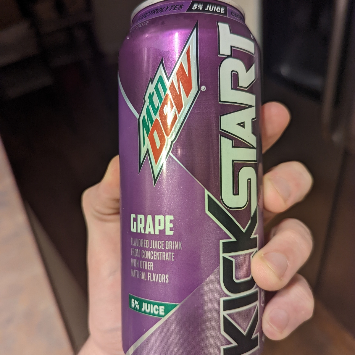 Grape Kickstarter from PepsiCo - Vegan Product Reviews & Ratings | abillion