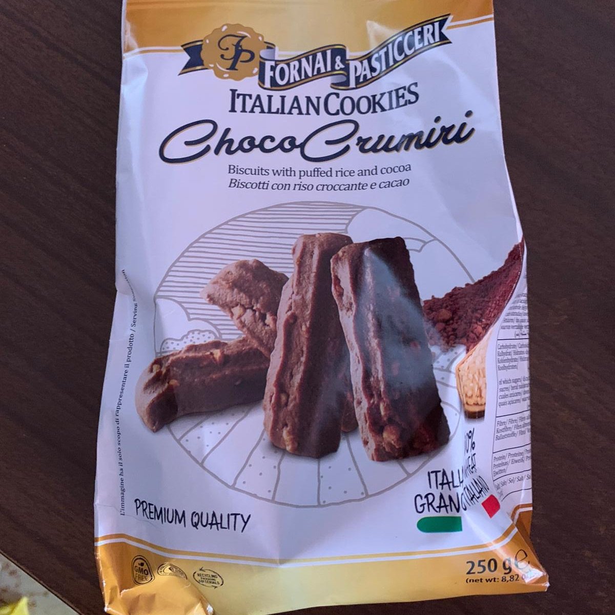Choco Crumiri from Fornai & Pasticceri - Vegan Product Reviews ...