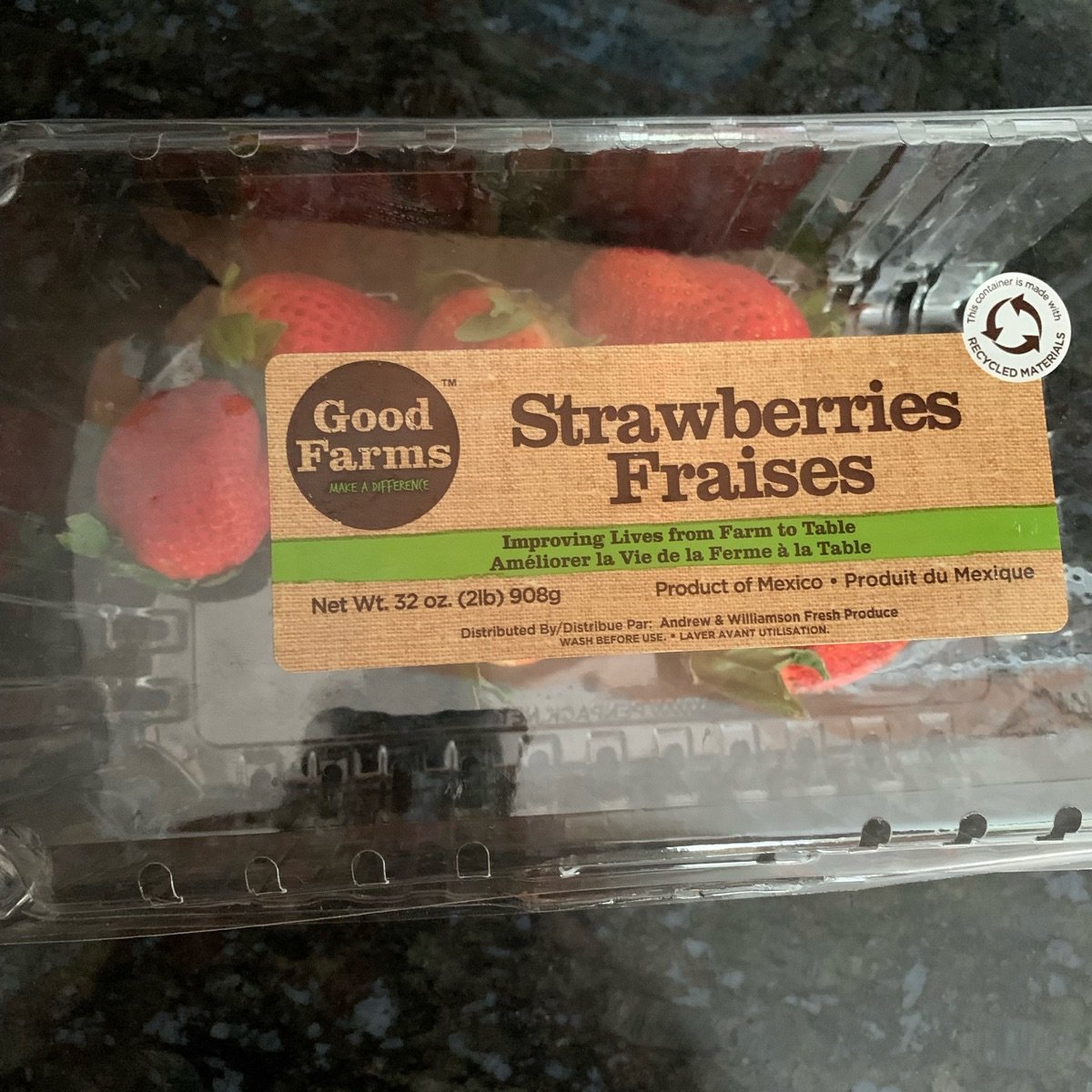 Organic strawberries from Good farms - Vegan Product Reviews & Ratings ...