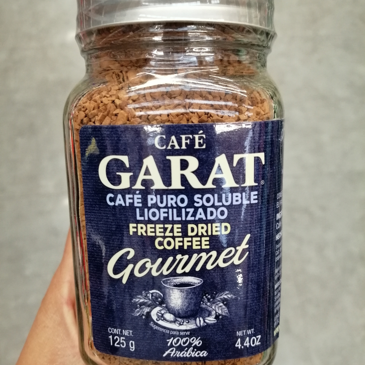 Cafe soluble from Café Garat - Vegan Product Reviews & Ratings | abillion
