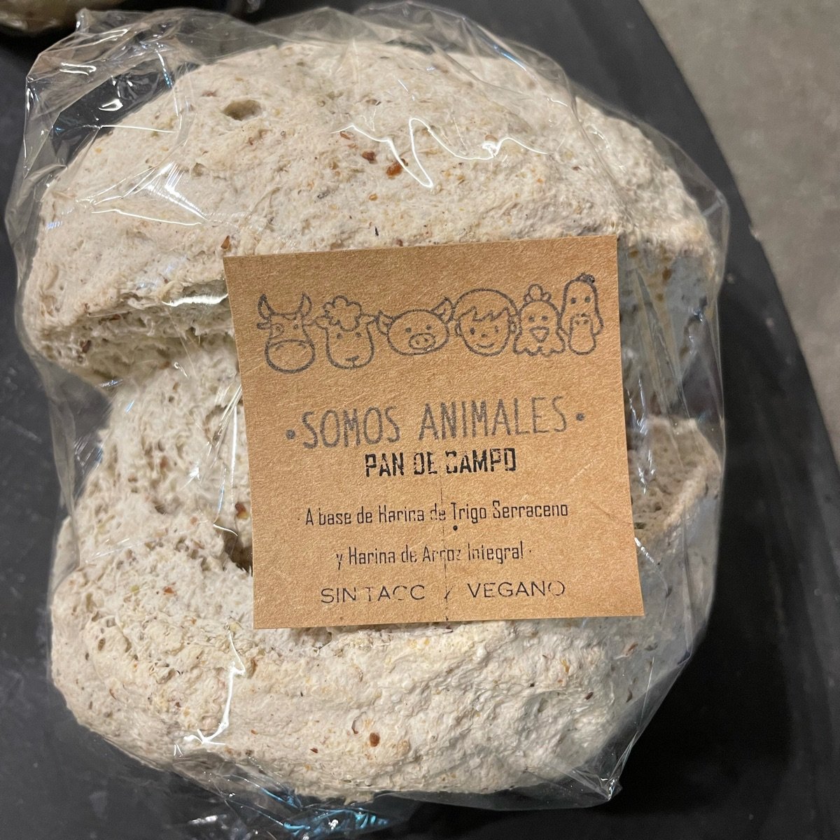 Pan De Campo from Somos animales - Vegan Product Reviews & Ratings ...