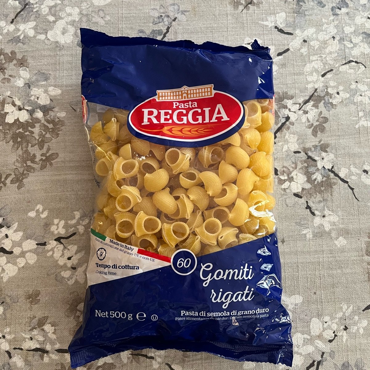 Gomiti Rigati from Pasta Reggia - Vegan Product Reviews & Ratings ...