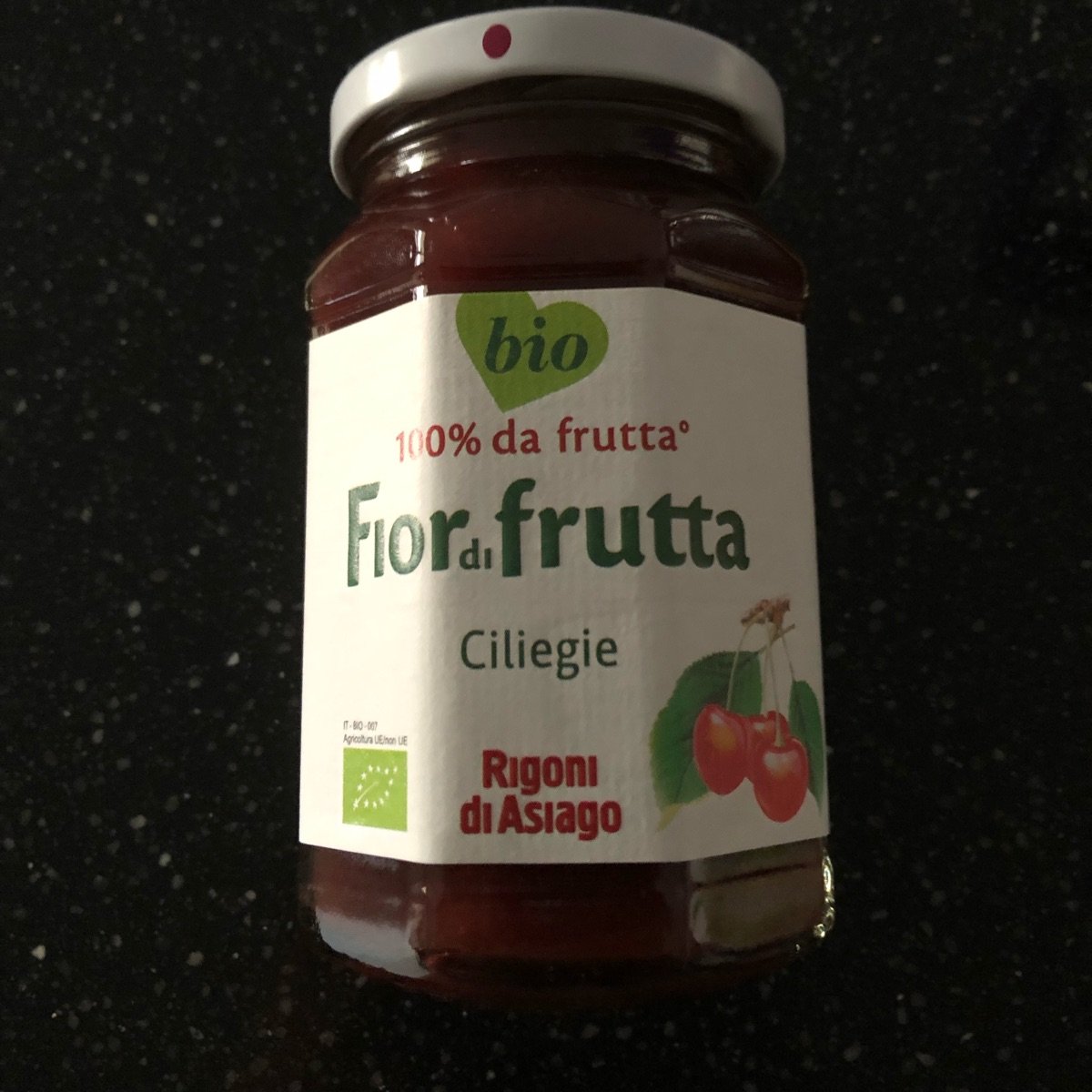 Marmellata Di Ciliegie from Rigoni di Asiago - Vegan Product Reviews ...