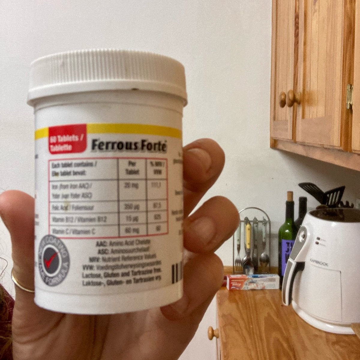 Ferrous Forte Iron Tablets Reviews | abillion