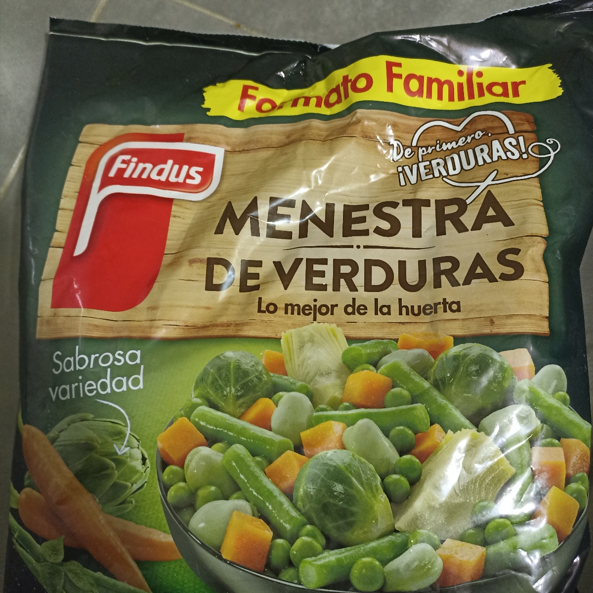 Menestra from Findus - Vegan Product Reviews & Ratings | abillion
