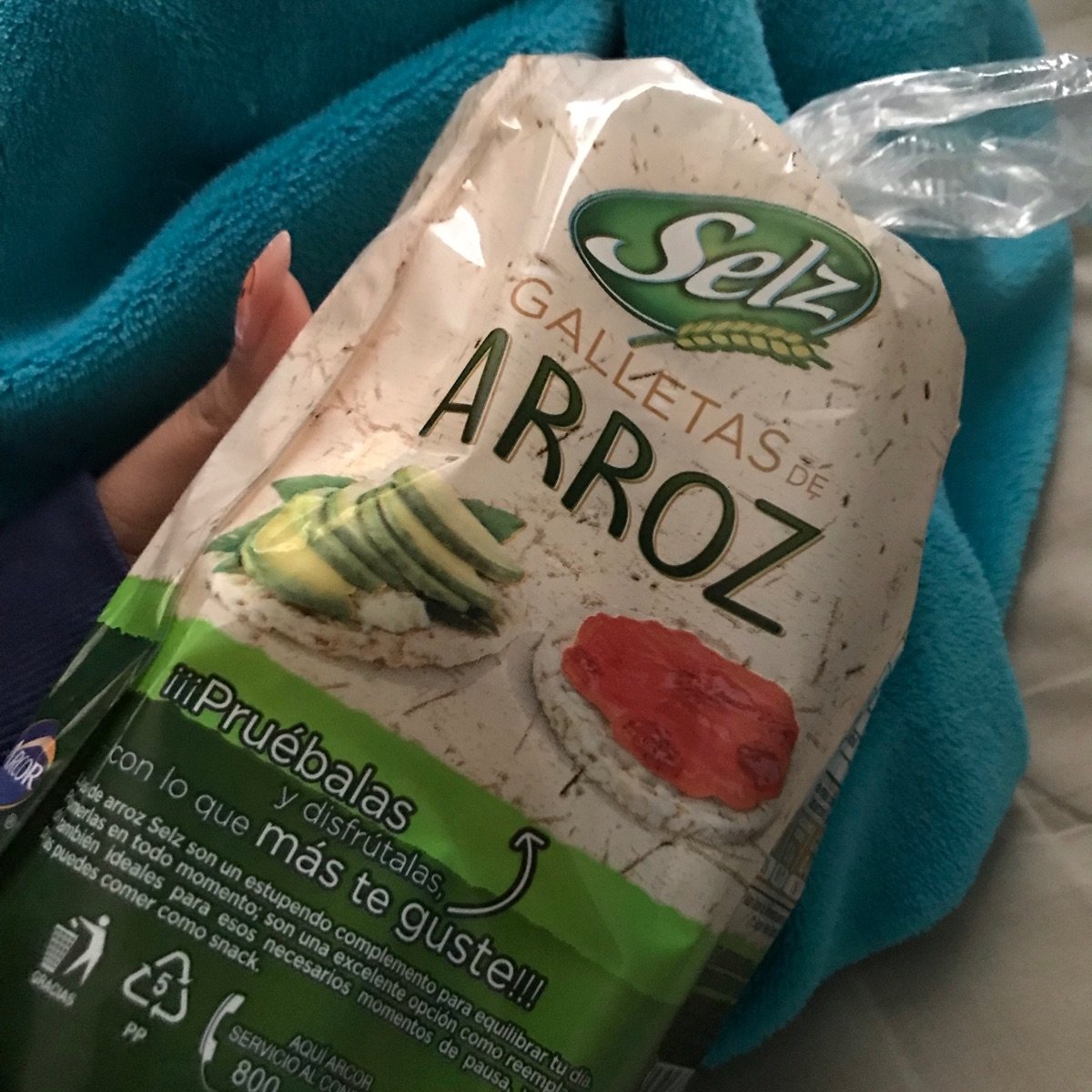 Selz Gilletas de Arroz Reviews | abillion