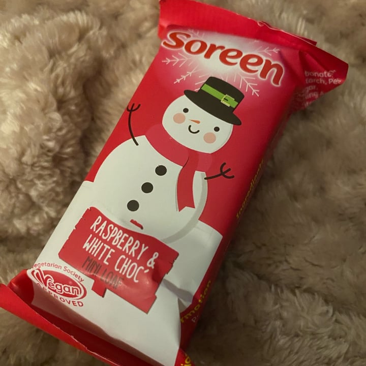 Soreen Rasberry And White Choc Review | abillion