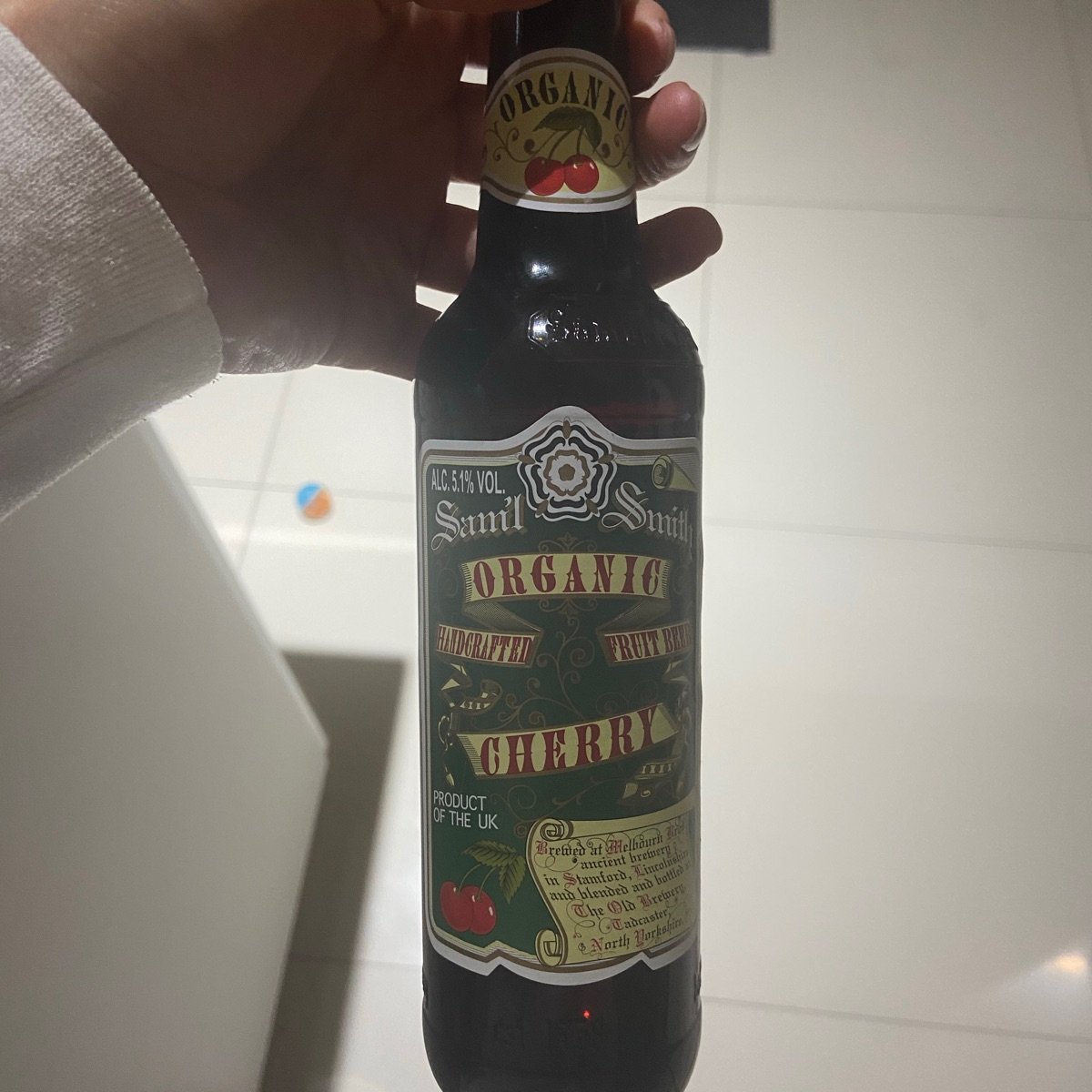 Organic Cherry from Samuel Smith Old Brewery - Vegan Product Reviews ...