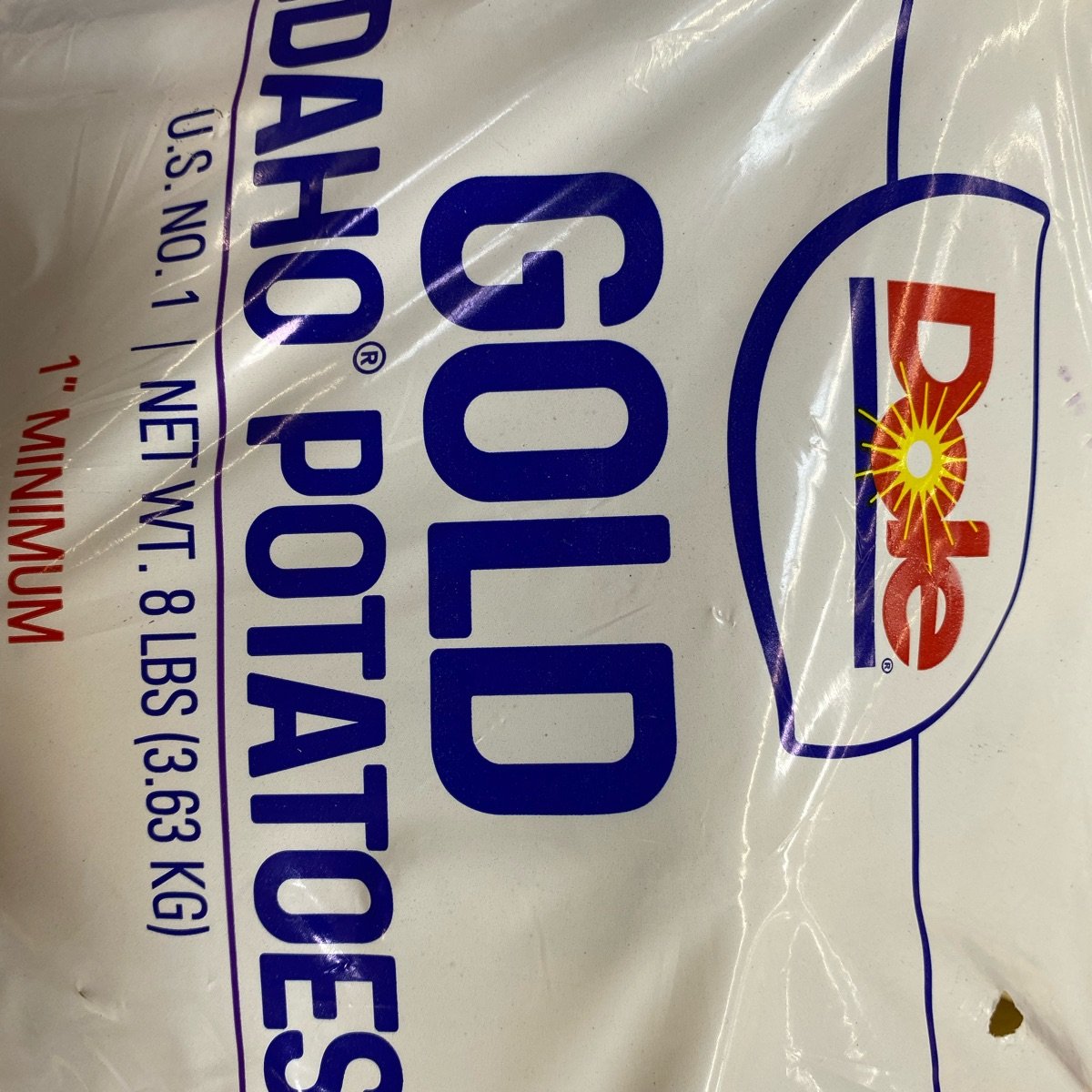 potatoes from Dole - Vegan Product Reviews & Ratings | abillion